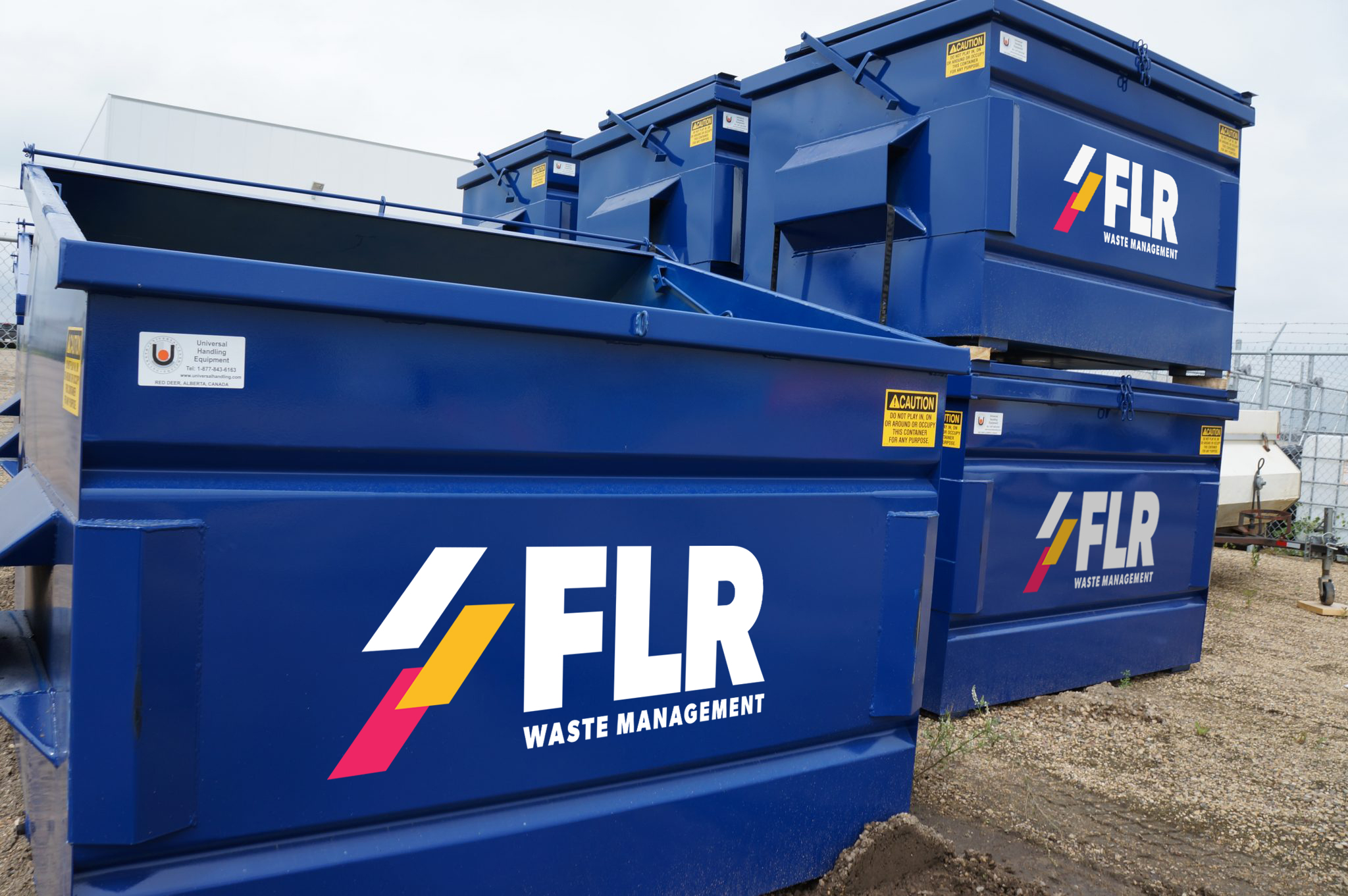Commercial Waste Management Options | FLR Waste Services Edmonton